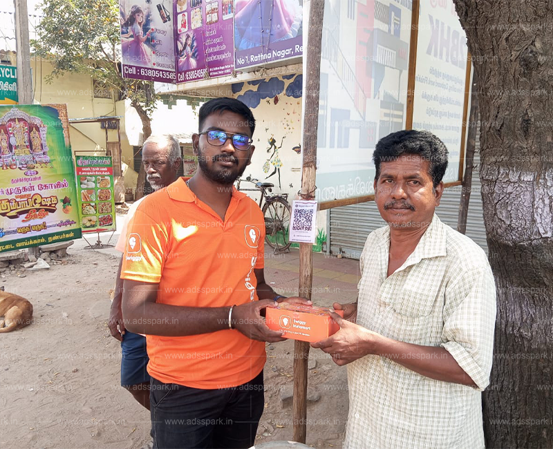 BTL - Activities In Trichy | Coimbatore | Ads Spark